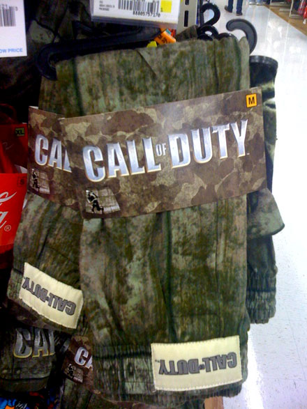 Do Your ‘Duty’ With Call of Duty Underwear | TIME.com