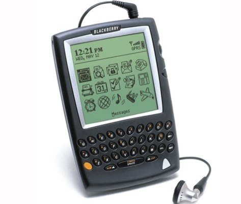 BlackBerry Handsets from 2000 to Today | TIME.com
