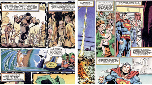 My Favorite Milestone Comics Memories - Icon vs. Superman | TIME.com