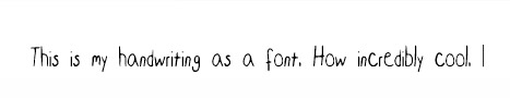 How To Turn Your Handwriting Into A Font | TIME.com