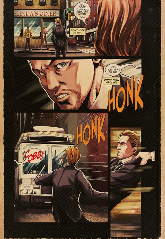 Yahoo Premieres Inception Comic Prologue | TIME.com