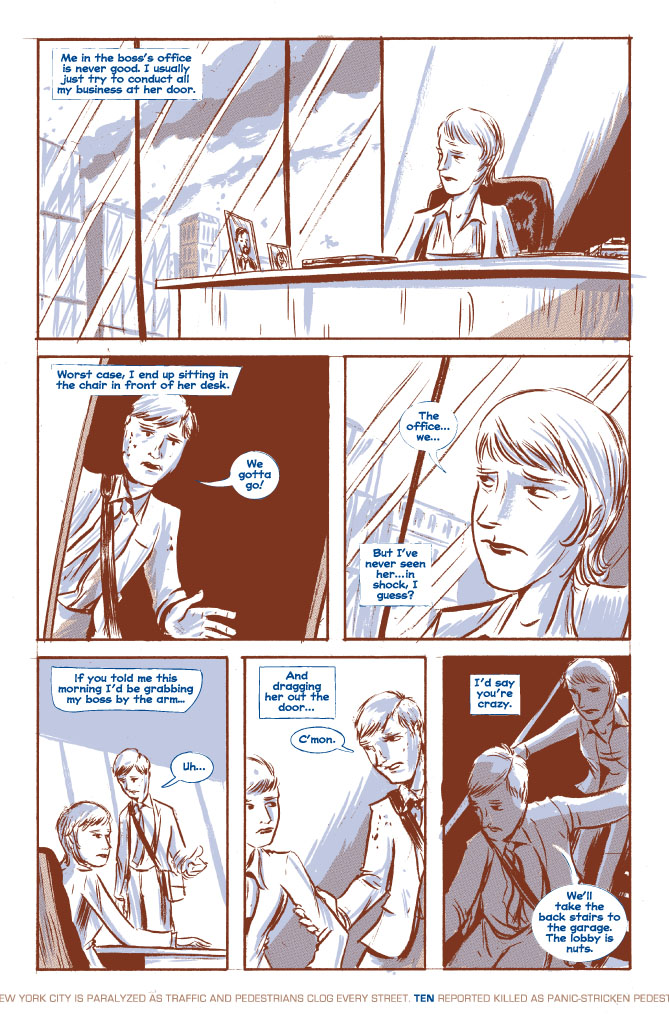 Exclusive Graphic Novel Preview: Matt Kindt’s “Revolver” | TIME.com