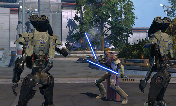 Guardian and Sentinel: Two New “Advanced” Jedi Knight Classes Announced ...
