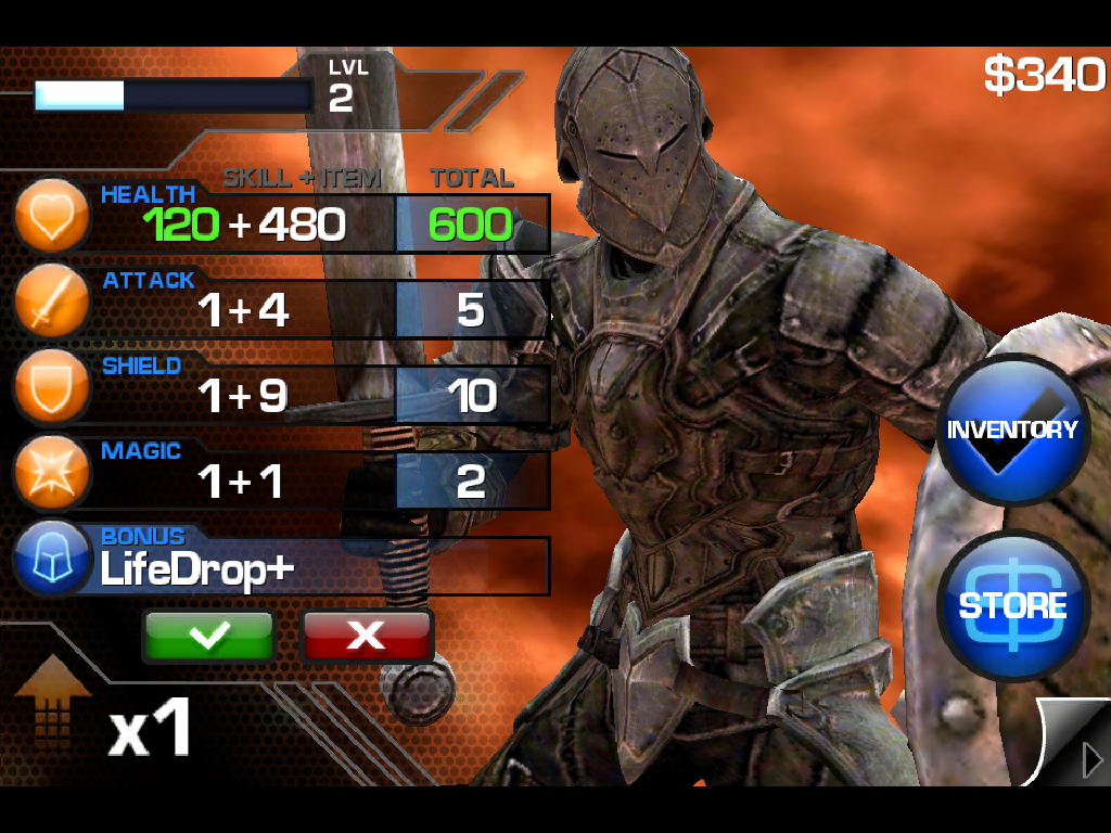 “Infinity Blade” Review: Sharp and Shiny | TIME.com