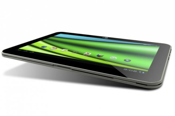 Toshiba ‘Excite X10’ Claims Thinnest, Lightest 10-inch Tablet Crown ...