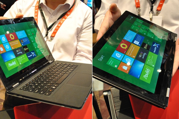 The One That Flips Over | CES: 12 Unique Ultrabooks and Tablets You ...