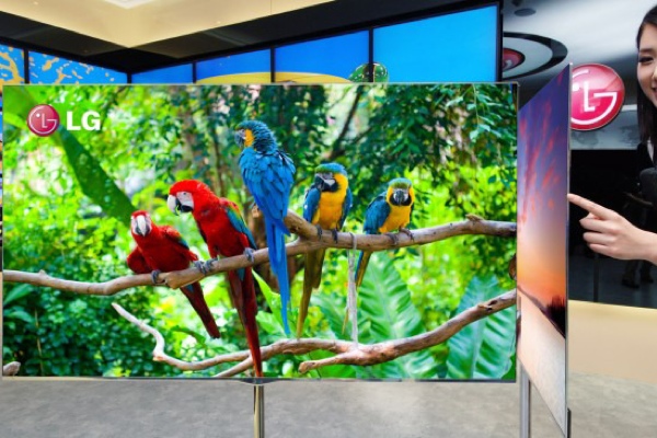 LG Debuting 55-inch Ultra-Thin OLED TV at CES, May Sell Later This Year ...