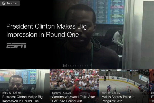 TouchTV: A Simple App for Snack-Size TV on the iPad | TIME.com