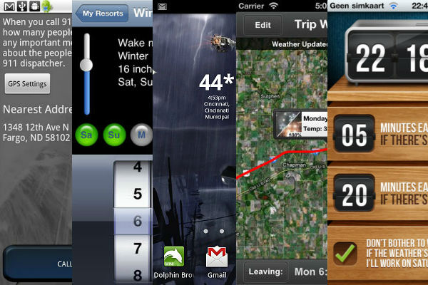 5 Winter Weather Apps for iPhone and Android | TIME.com
