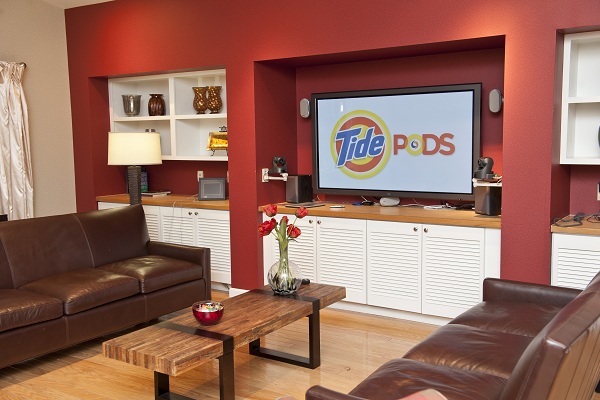 Fifty Cameras, a Fake Home and Virtual Reality: How Tide’s New ...