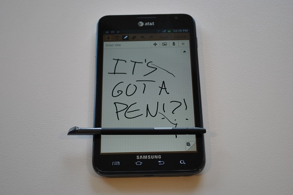 Samsung Galaxy Note Review: Living with a Gigantic Smartphone | TIME.com