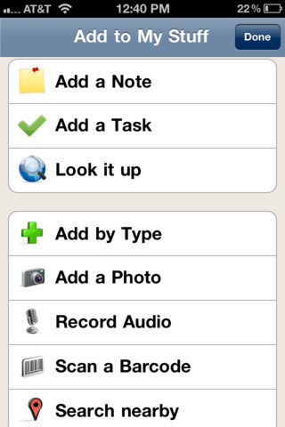 Springpad | 50 Best iPhone Apps 2012 | TIME.com