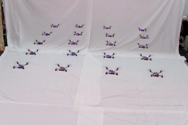 WATCH: Swarm of Autonomous Robots Flies Complicated Formations | TIME.com
