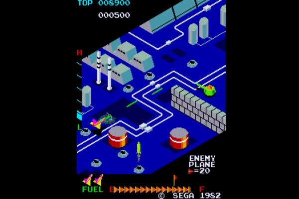 Zaxxon | 14 Important Arcade Games Not Available for iPhone or iPad ...