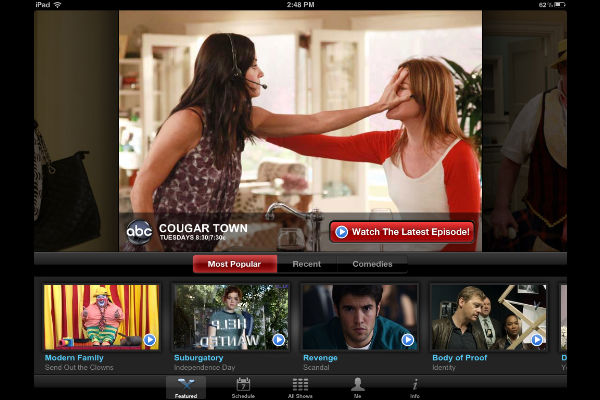 ABC Player (Free) | 30 Best Apps for Apple’s New iPad | TIME.com