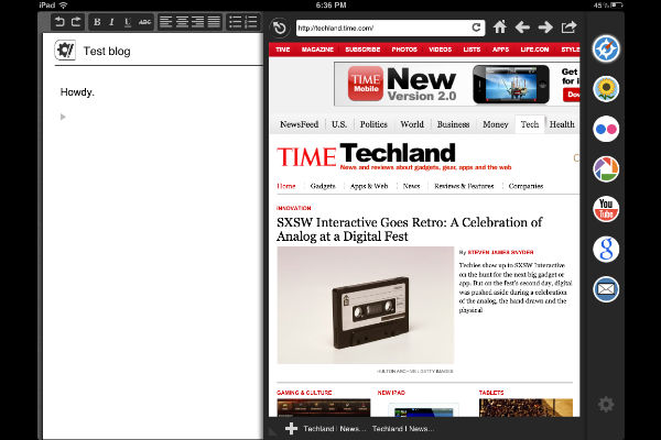 Blogsy ($4.99) | 30 Best Apps for Apple’s New iPad | TIME.com