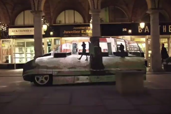 Wait, Mercedes Made a Car Invisible Without David Copperfield? | TIME.com