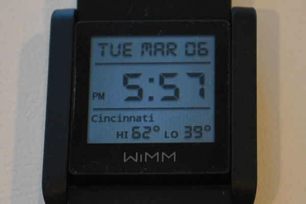 With an App Store, WIMM's Android Watch Gets a Little More Practical ...