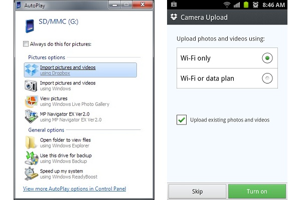 Dropbox Gets Automatic Photo Uploads, Offers 3 GB Incentive | TIME.com