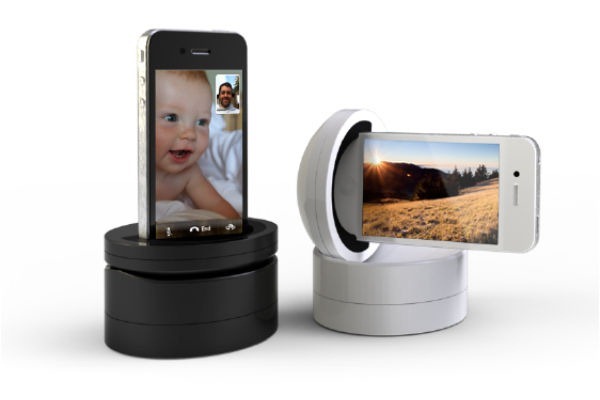 Galileo Robotic iPhone Dock Lets You Pan and Tilt Video Chats Remotely ...
