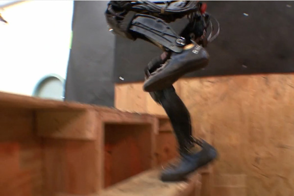 WATCH: DARPA’s New Robot Can Chase You Up Stairs | TIME.com