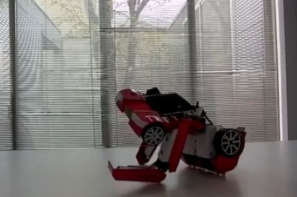 Transforming Robot Is More Than Meets the Eye, Turns into a Car | TIME.com