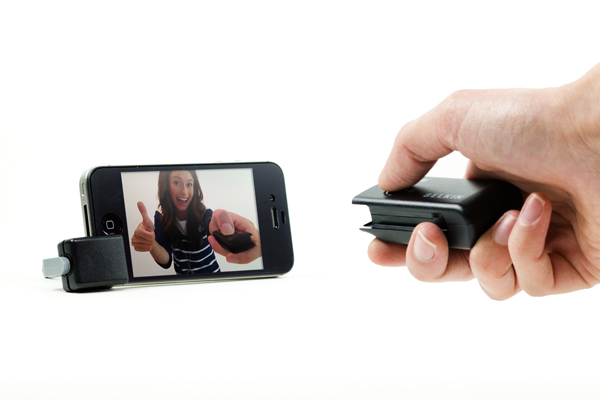 iPhone Shutter Remote | 10 Cool Tech Twists for Any Summer Party | TIME.com