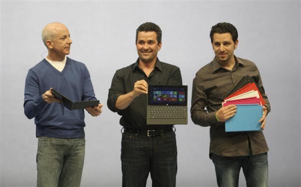 Photos from Microsoft’s Surface Tablet Announcement | TIME.com