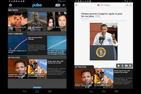 Pulse News | Nexus 7 Niceties: 15 Best Apps for Google’s New 7-Inch ...