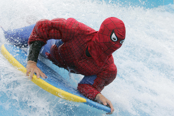 Spider Signal | 9 Examples of Improbable Superhero Technology | TIME.com