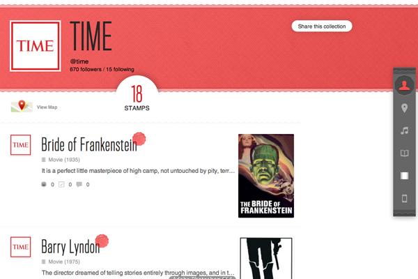 Follow TIME on Stamped | TIME.com