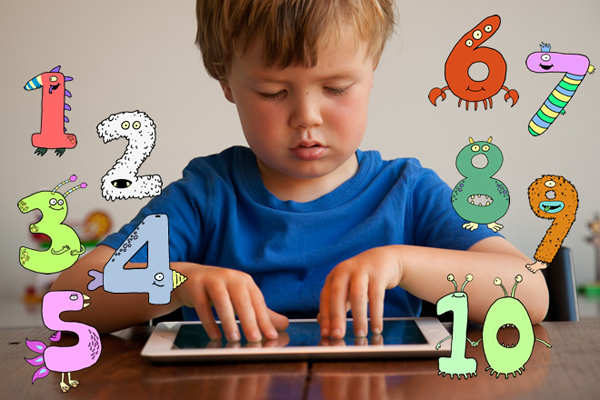 Little Digits | TIME's 25 Best Gaming and Education iPad Apps for Kids ...