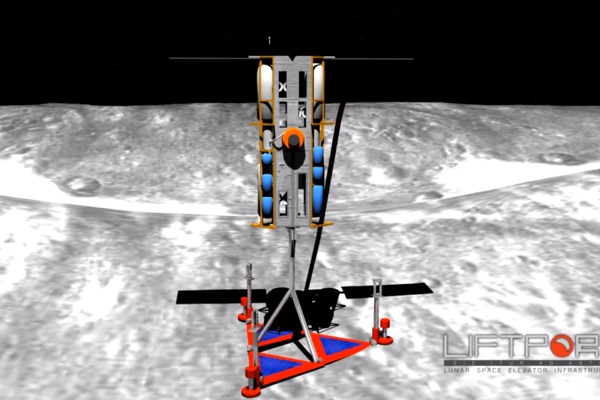 Kickstart This: A Space Elevator on the Moon? | TIME.com