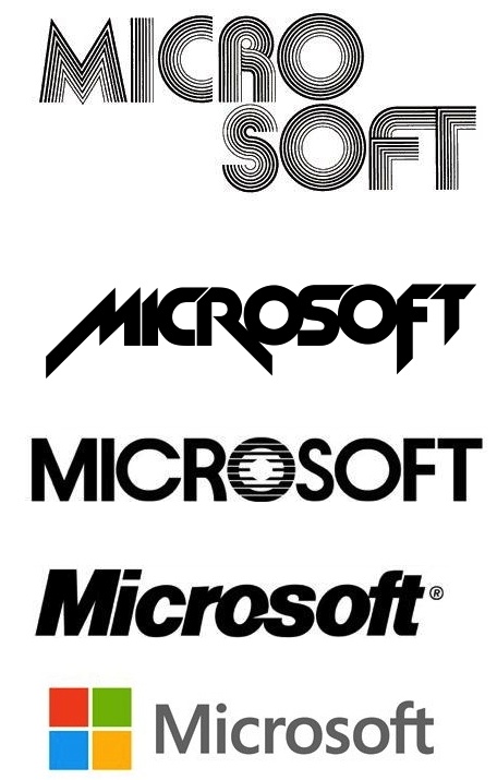 A Few Thoughts on Microsoft Logos New and Old | TIME.com
