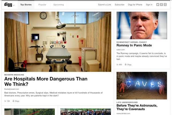 Digg | 50 Best Websites 2012 | TIME.com