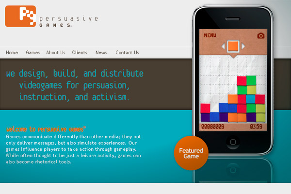 Persuasive Games | 50 Best Websites 2012 | TIME.com