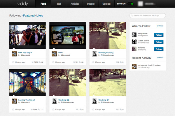 Viddy | 50 Best Websites 2012 | TIME.com