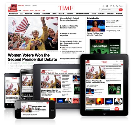 TIME.com Redesign: a Responsive Global News Site | TIME.com