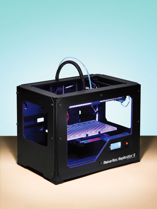 The MakerBot Replicator 2 | Best Inventions of the Year 2012 | TIME.com