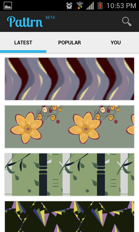 Pattrn | 25 Free Android Apps to Get You Started | TIME.com