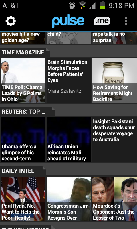 Pulse News | 50 Best Android Apps for 2013 | TIME.com