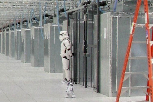 Out-of-Work Stormtrooper Lands Job Guarding Google’s Servers | TIME.com