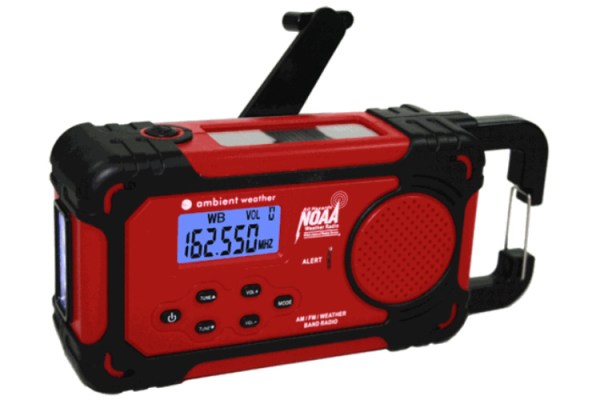 Ambient Weather WR-333 Radio | Tech Buyers’ Guide 2012 | TIME.com