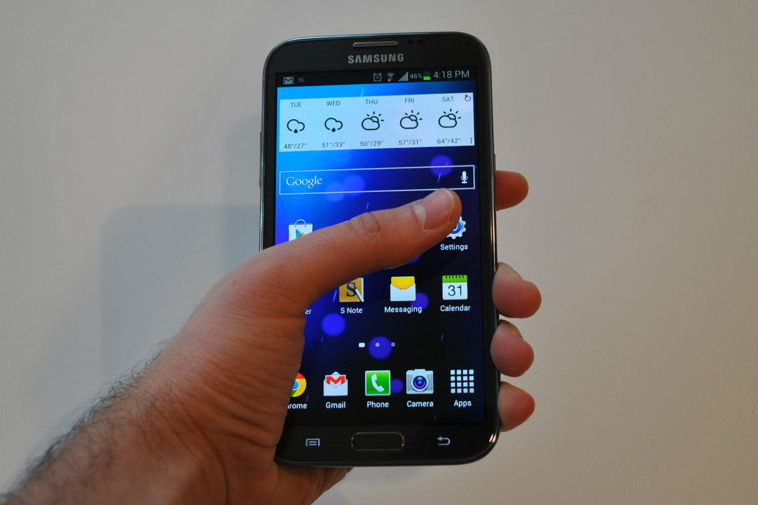 Galaxy Note II Review: How Samsung Sold Me on Humongous Phones | TIME.com
