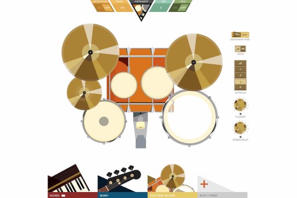 Google’s Jam with Chrome Lets You and Three Friends Rock Out Remotely ...