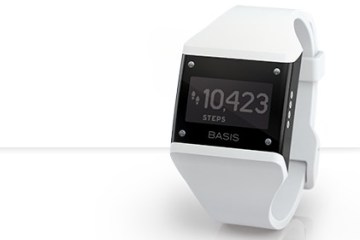 Basis Health-Tracking Watch Sports Serious Sensors, New Android App ...