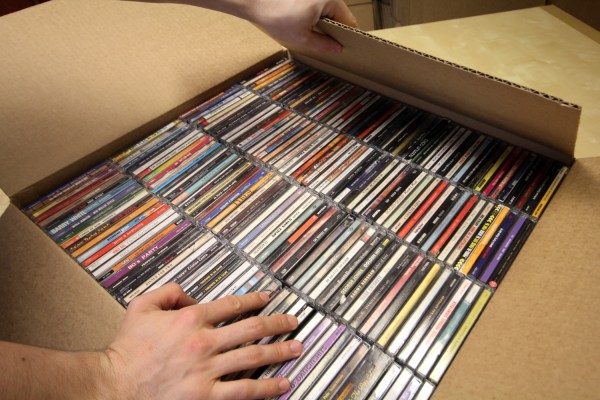 Murfie Converts Your CDs into a Lossless Online Library, Lets You Sell ...