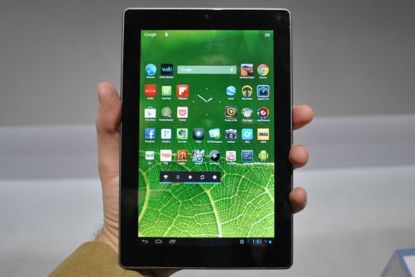Vizio’s New Android Tablets Are a Rare Sight at CES | TIME.com