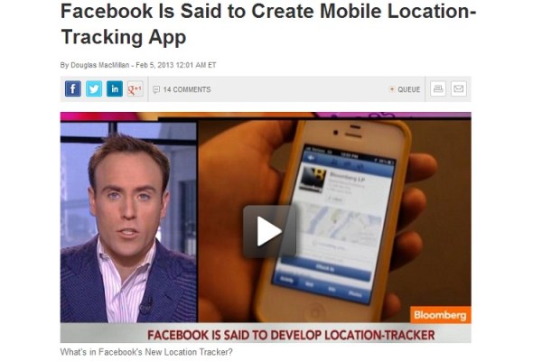 Friend Finder or Location Tracker? Facebook’s Trust Problem, Visualized ...