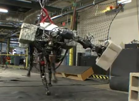 Finally, a Robotic Dog That Can Toss Cinder Blocks Like They’re ...
